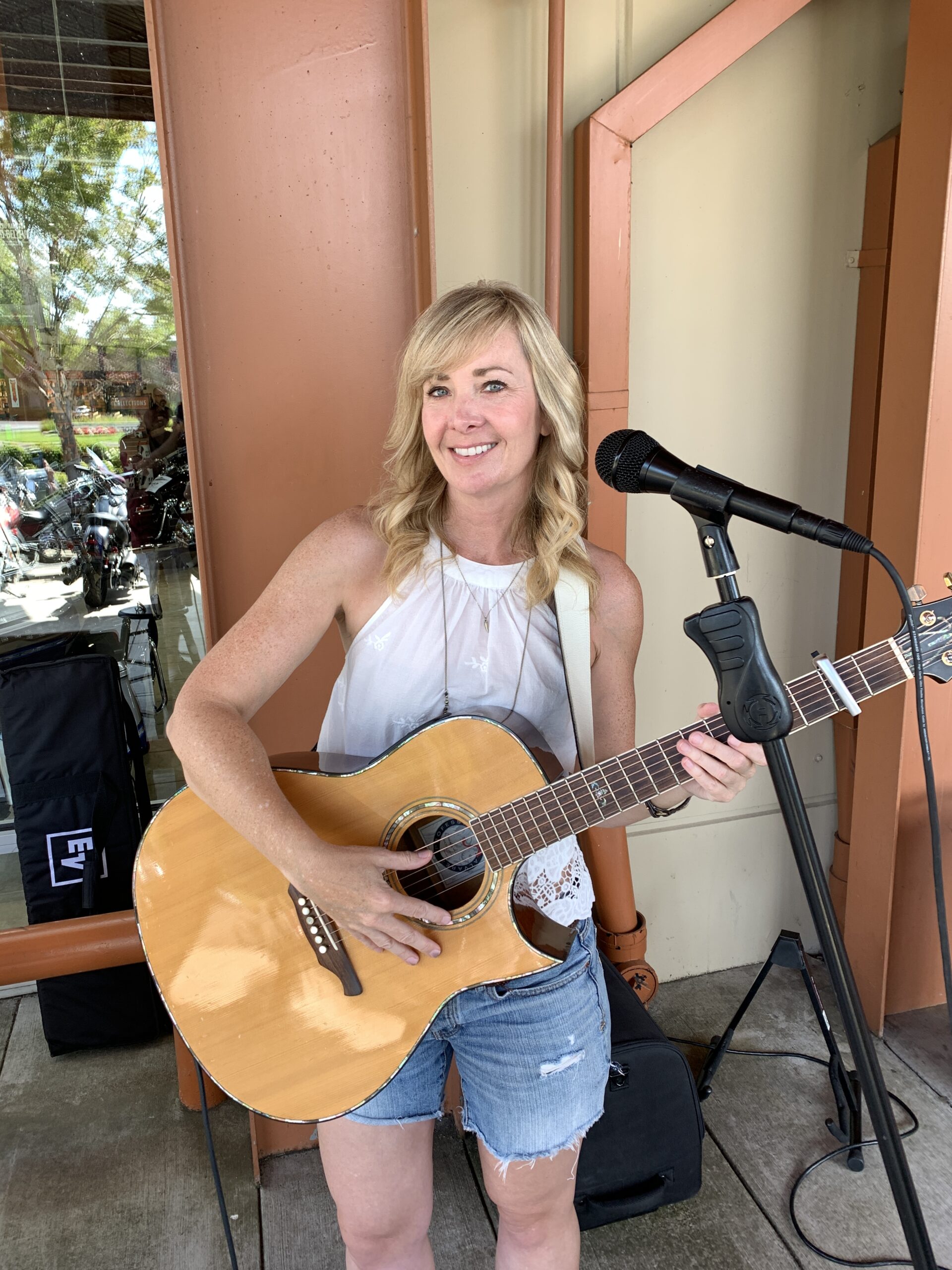 Dawna Stafford Music On Instagram | @fitguitargirl - Dawna Stafford ...