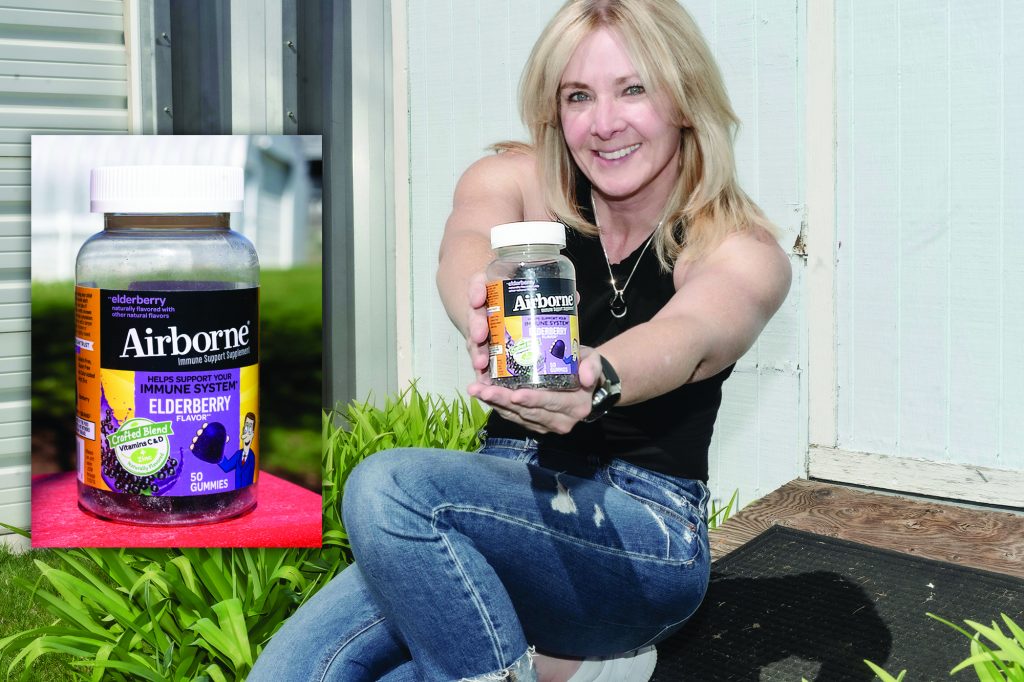 Airborne Elderberry Gummies - Dawna Stafford Music | Fit Guitar Girl